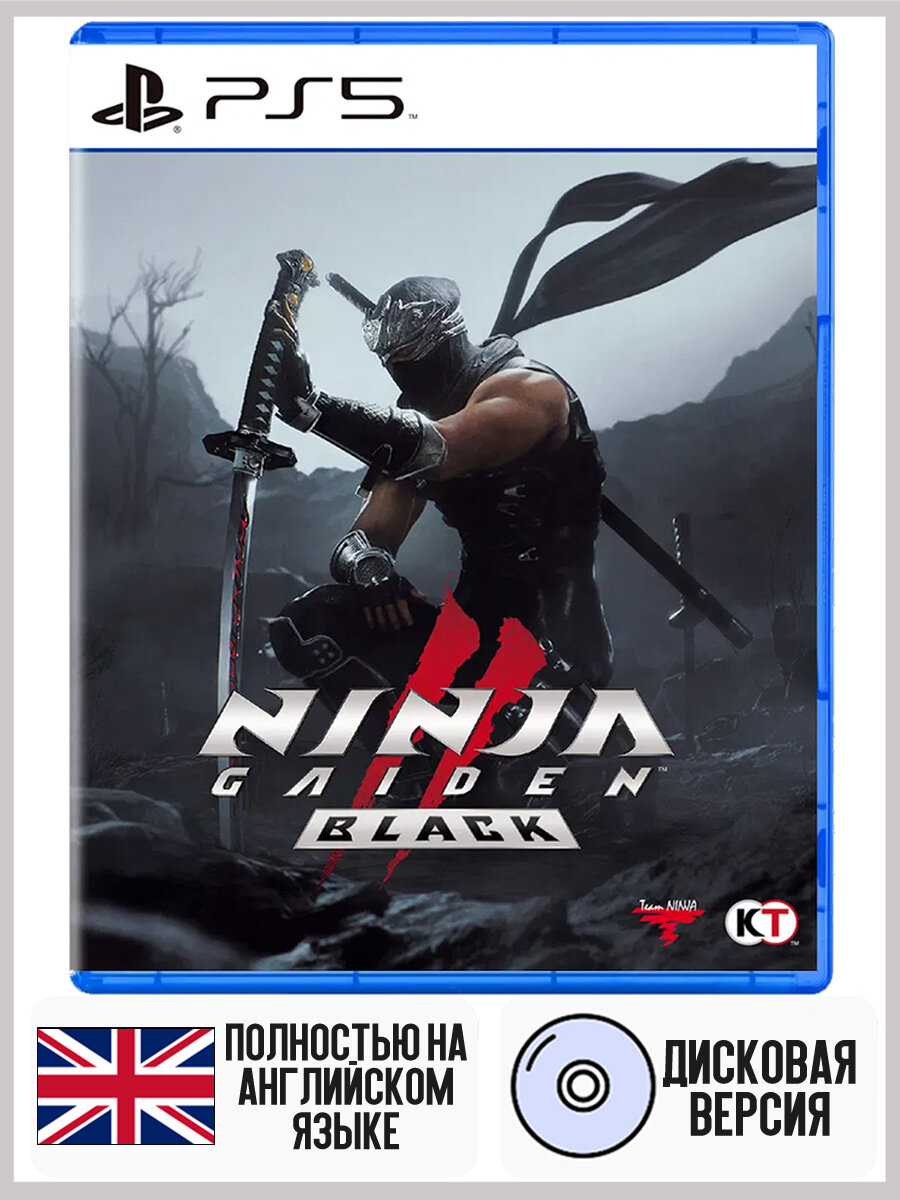 Игра Ninja Gaiden 2 Black (PlayStation 5 / PS5, Английская версия)