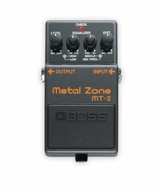BOSS MT-2 Metal Zone педаль гитарная