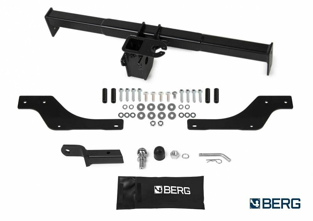 Фаркоп для Lada X-Ray (вкл. Cross) (с 2015-Н. В), шар Е, 800/75 кг.