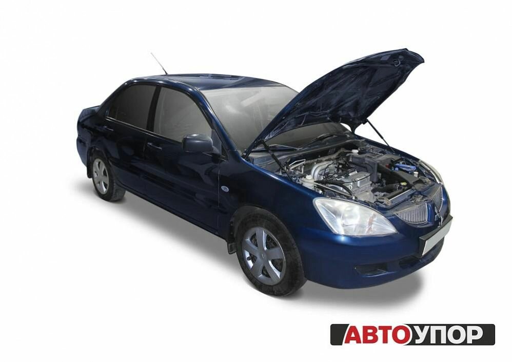 Амортизаторы капота Mitsubishi Lancer 2003-2005, 2005-2010 автоупор UMILAN021