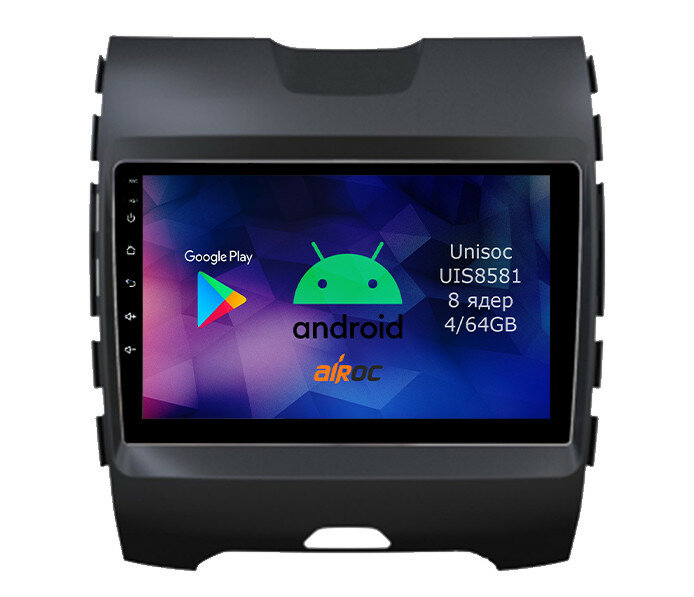 Штатные магнитолы Android AIROC RM-1712