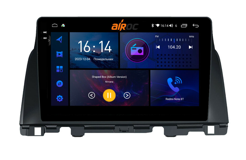 Штатные магнитолы Android AIROC 2K RI-2310-N16