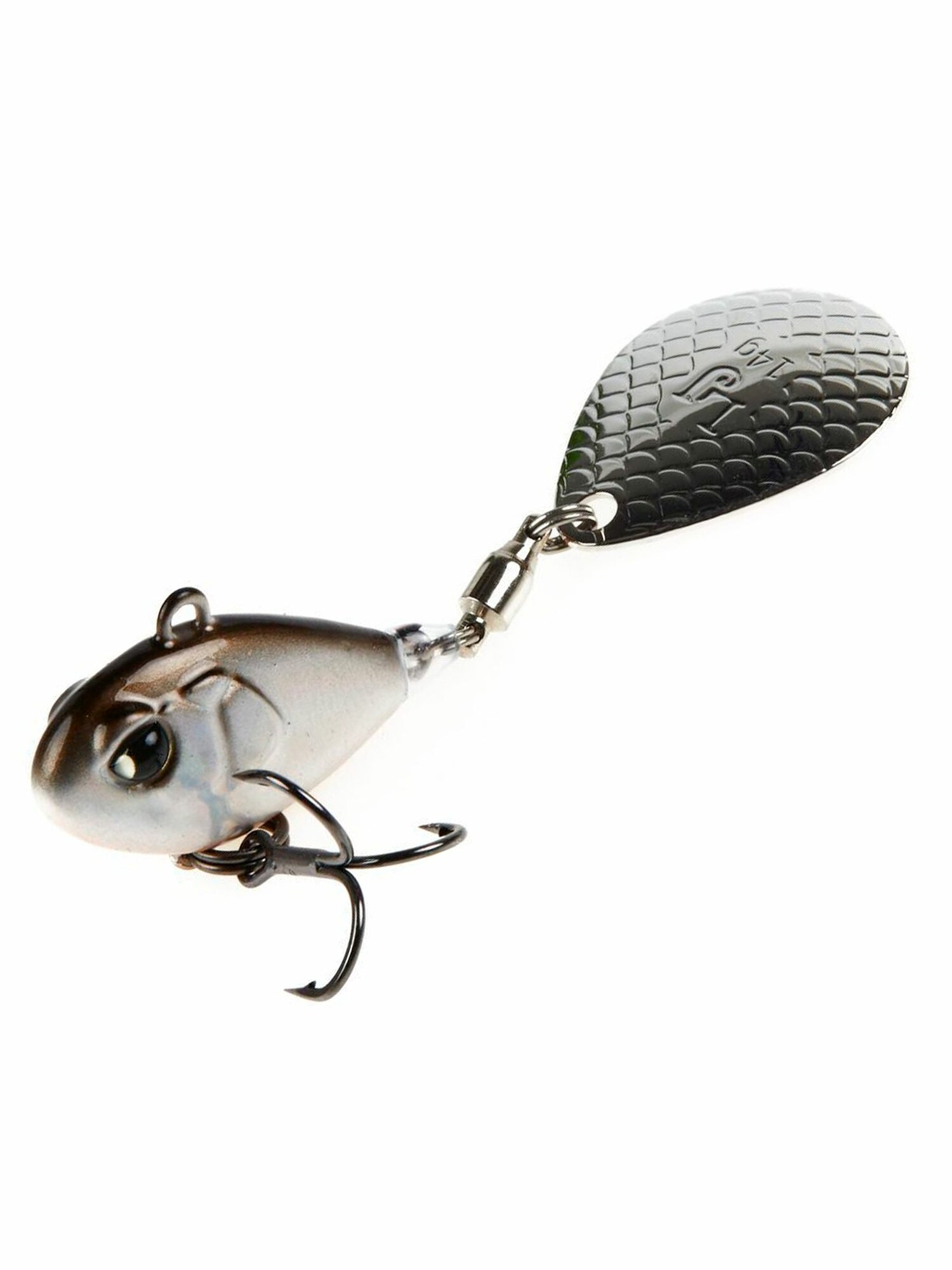 Тейл-спиннер Lucky John BASARA TAIL SPIN 5.0гр # 001 (блистер)