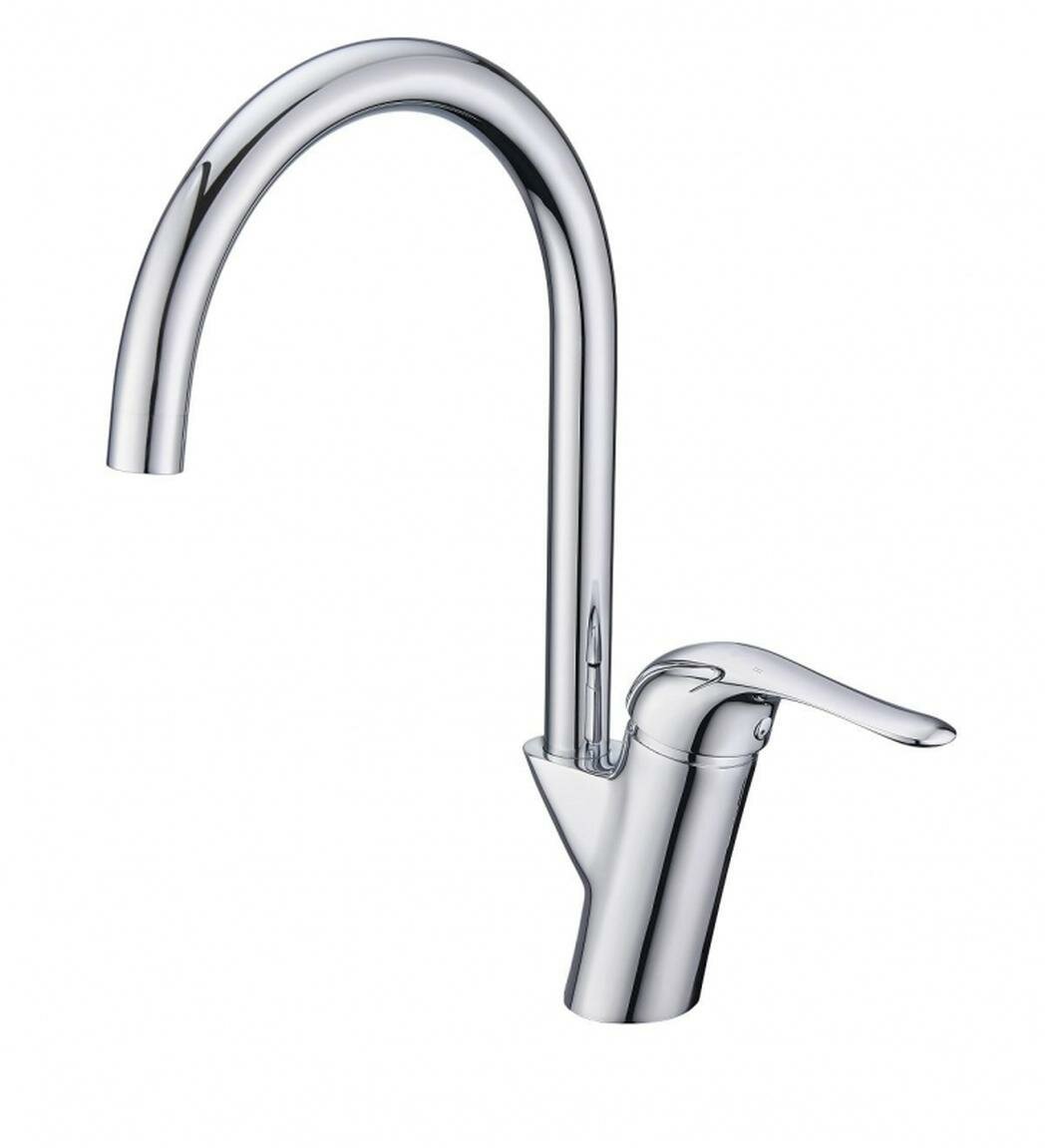 Смеситель EMAR 3002, встраиваемый, латунь/хром, серебристый хром