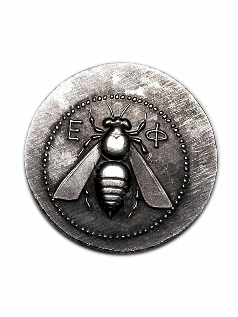 Античная монета #2 серебро сувенирная копия монеты, нумизматика, деньги для коллекции