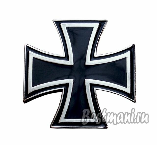 Железный крест военная награда Германии, сувенирная копия, ордена медали и награды