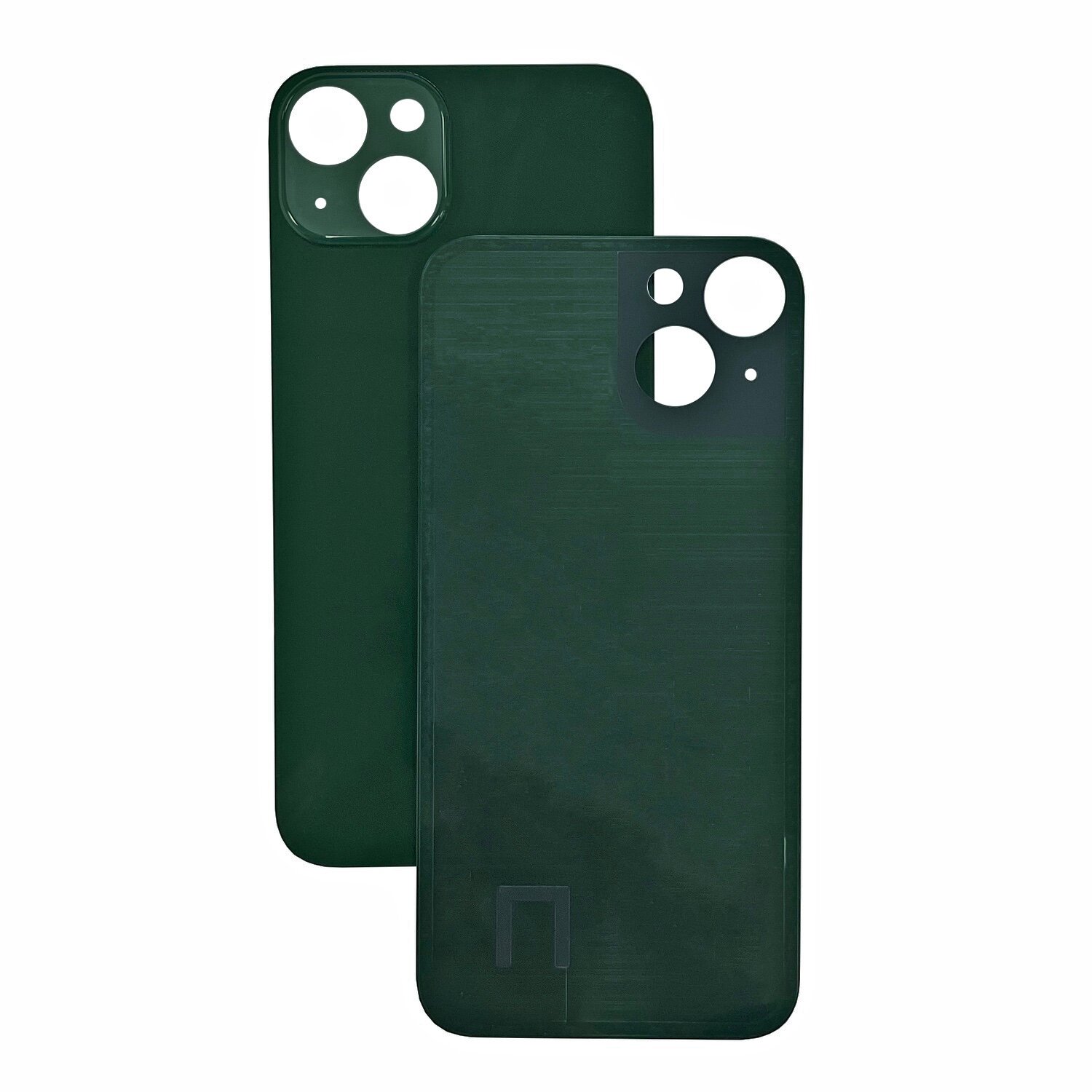 Крышка iPhone 13 Mini зеленая , премиум качество, каленное стекло , отправка из Москвы