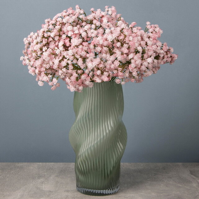 Искусственная ветка Гипсофила - The Silk Road 40 см розовая, EDG, 2100065A999-3