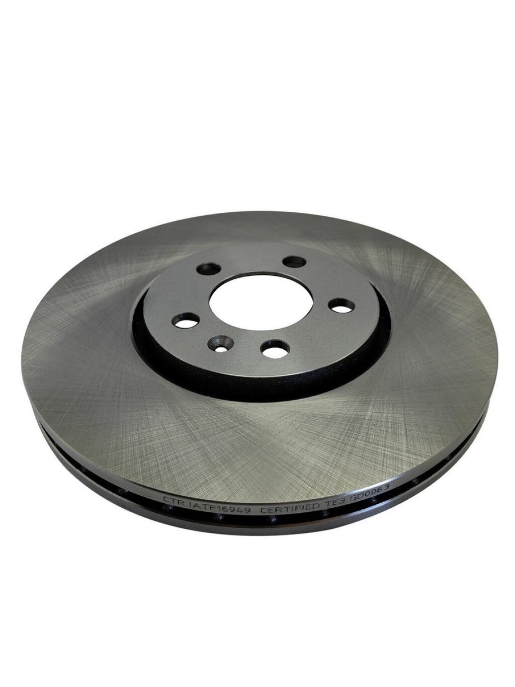 Диск тормозной CTR GD0063 — фото 1