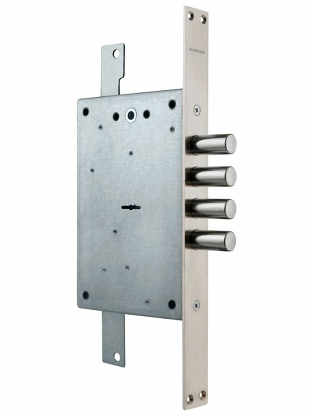 Замок Guardian (Гардиан) врезной сувальдный ЗВ 20.02 Т с тягами, 5 кл. (длинный кл. 54 мм) /123:223:3/