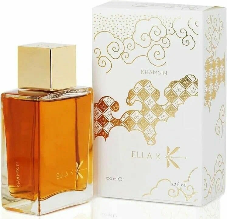 Ella K Parfums Khamsin Парфюмерная вода унисекс 100 мл