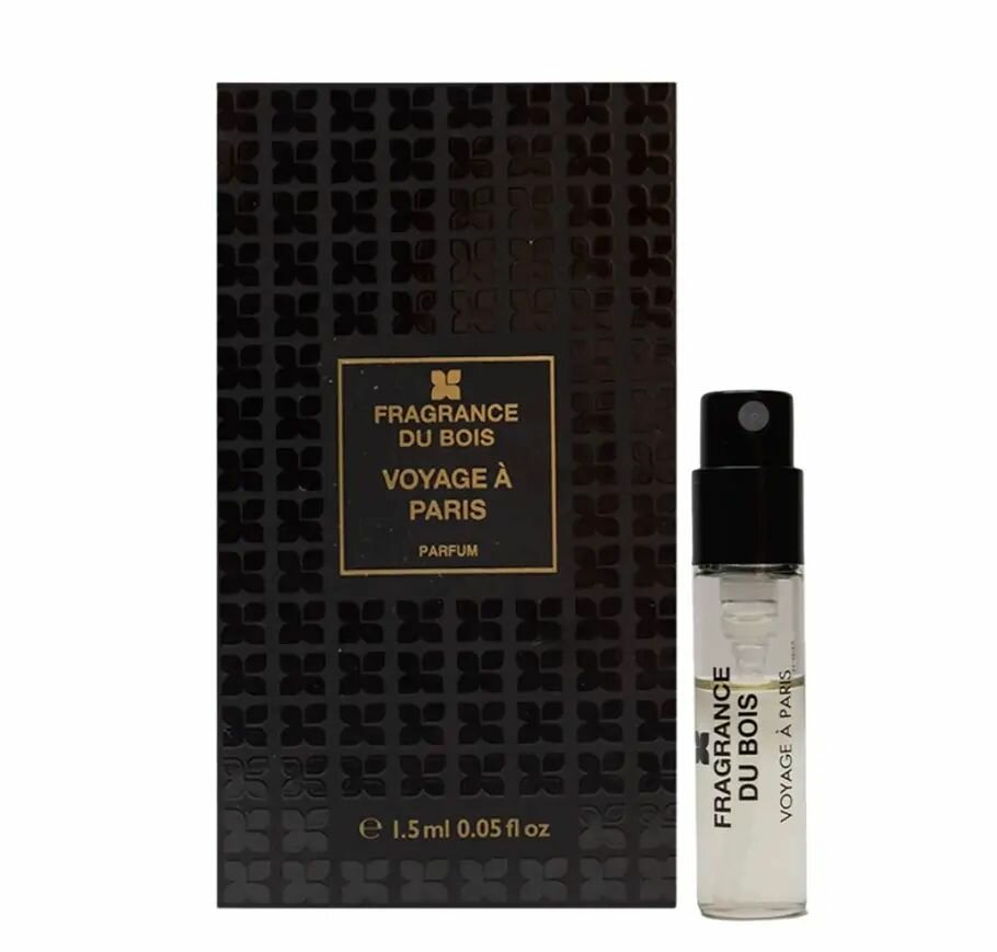 Fragrance Du Bois Voyage A Paris Парфюмерная вода унисекс 1.5 мл