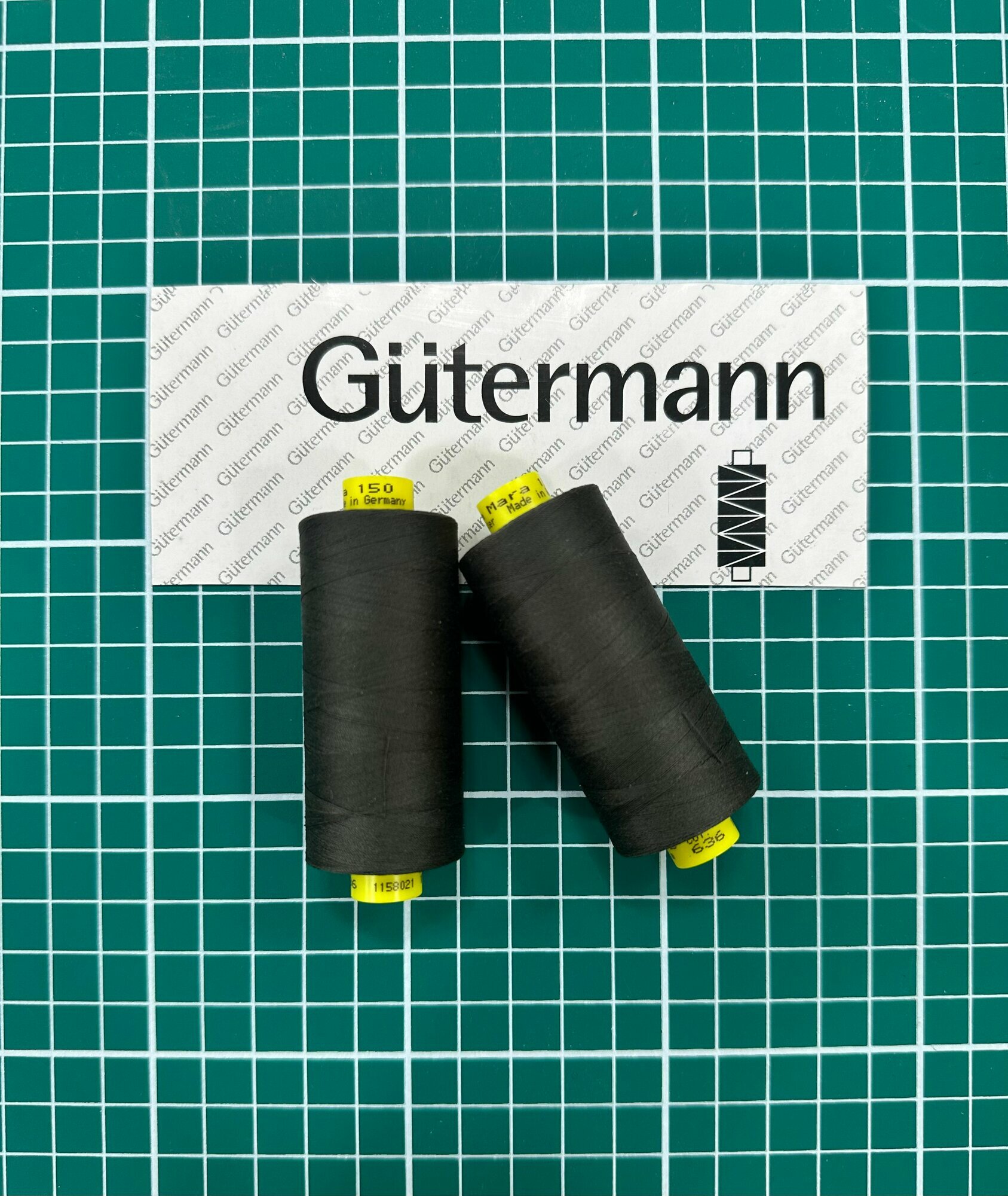 Gutermann Mara 150; col: 636 (1000 м) Нитки для шитья