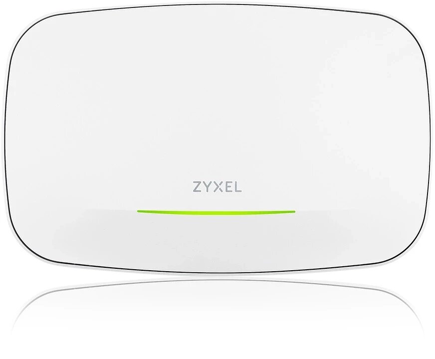 Точка доступа Zyxel NebulaFlex NWA210BE-WW0101F BE12300 1000/2500BASE-T белый