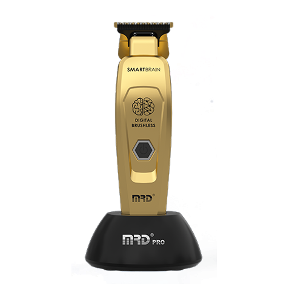 MRD GMT-90-4 Оригинальная умная машинка для стрижки волос в мозгу золотая