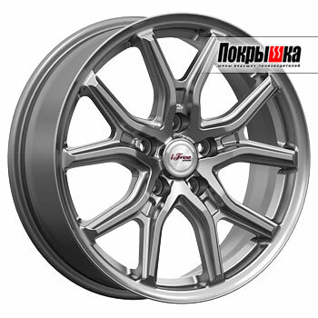 Диски литые IFREE Страйк 6.5х17/5х112 D57.1 ET33.0, Хай Вэй
