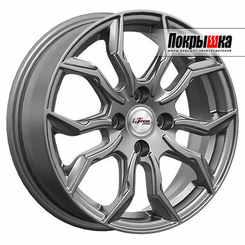 Диски литые IFREE Бохо 6.0х15/4х100 D54.1 ET42.0, Хай Вэй