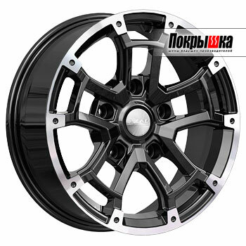 Диски литые SKAD Барахас 7.0х16/5х139.7 D98.5 ET15.0, Алмаз