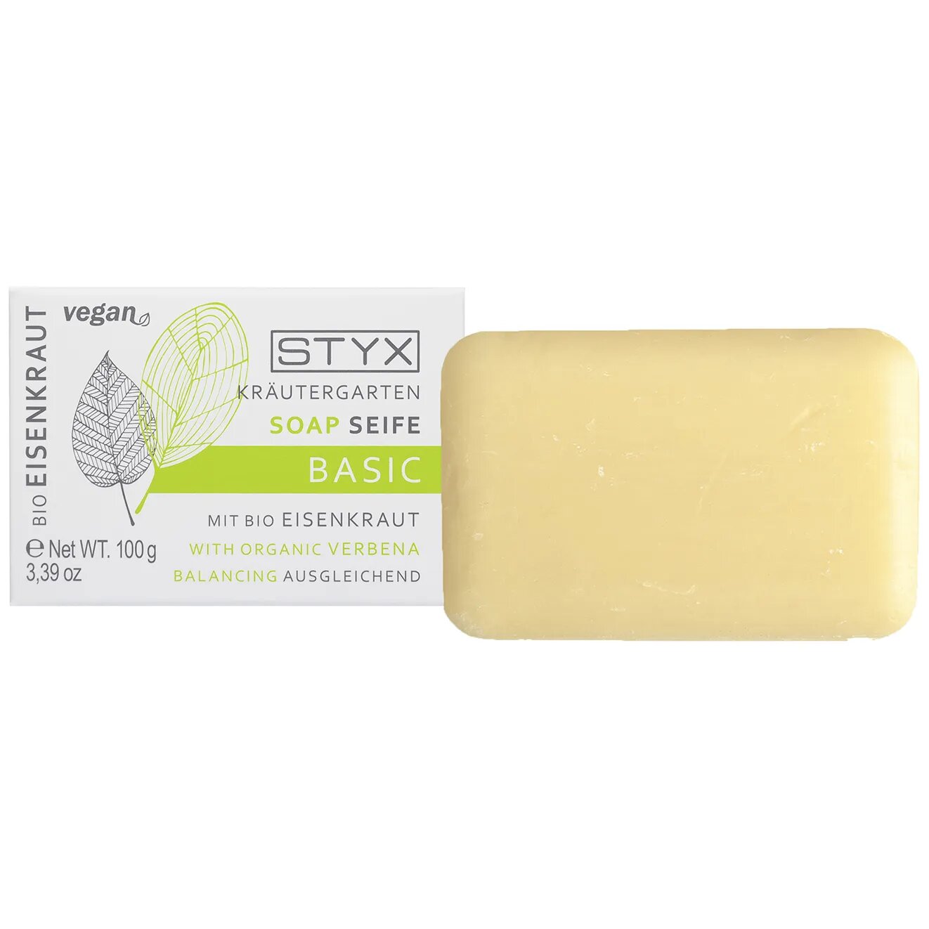 Styx Naturcosmetic Мыло косметическое туалетное Вербена, 100 гр