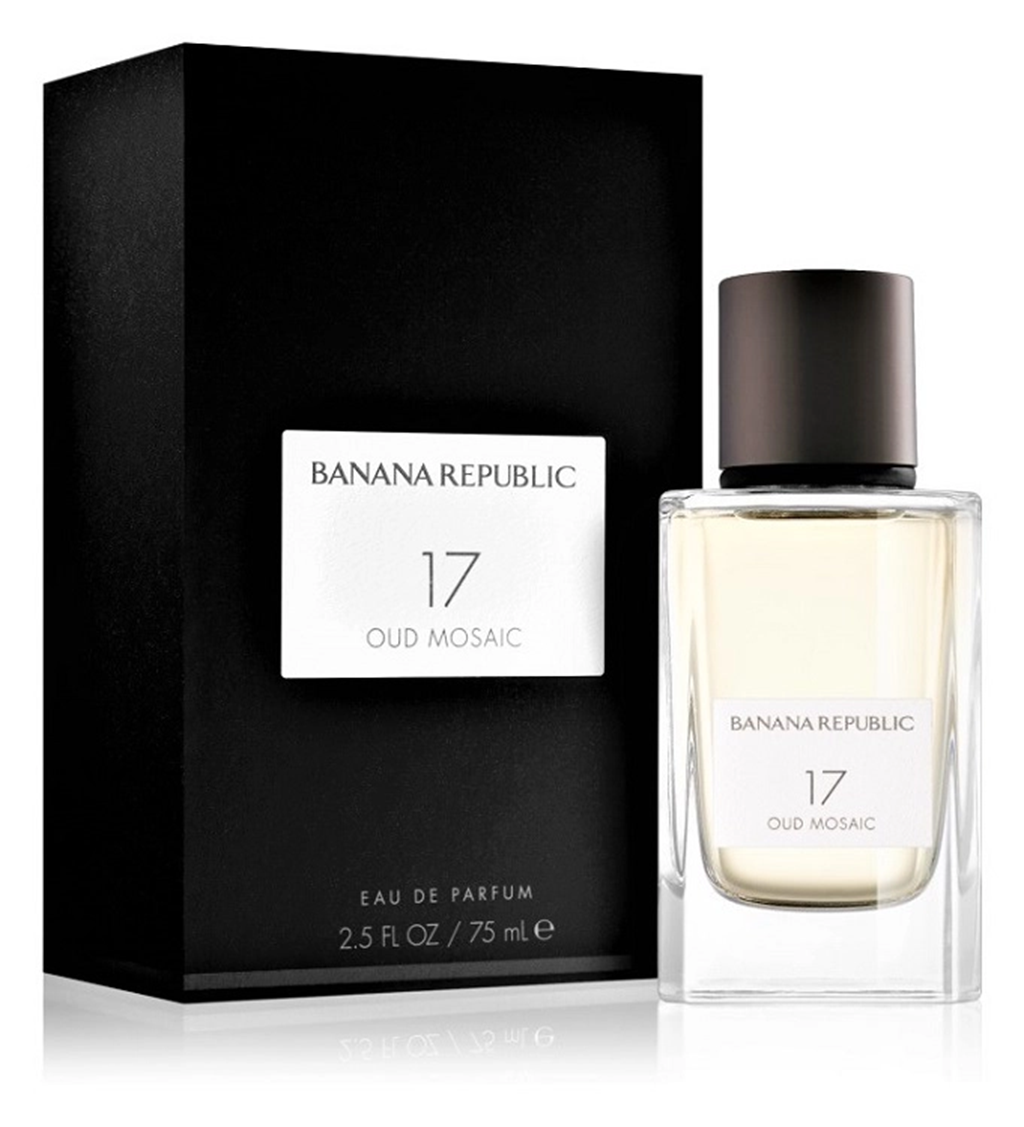Парфюмерная вода унисекс BANANA REPUBLIC 17 Oud Mosaic 75 мл