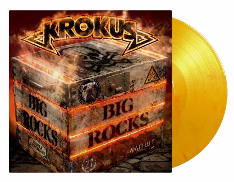 Виниловая пластинка Krokus - Big Rocks LP