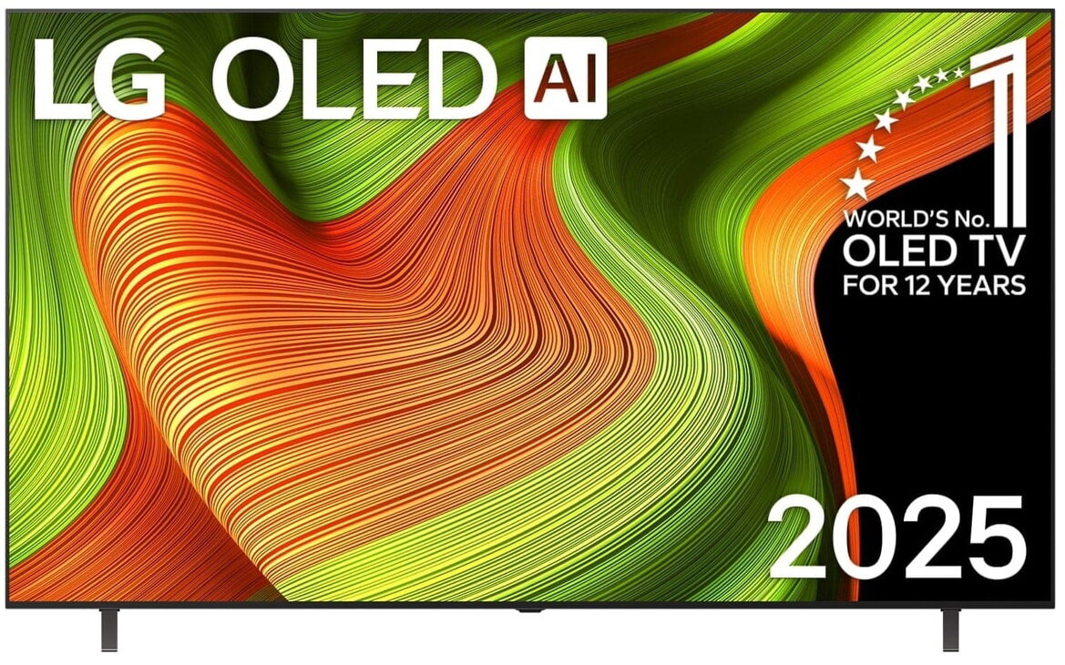 Телевизор LG OLED77B5RLA. ARUG, 77 дюймов, 4K Ultra HD, смарт ТВ, WebOS, черный