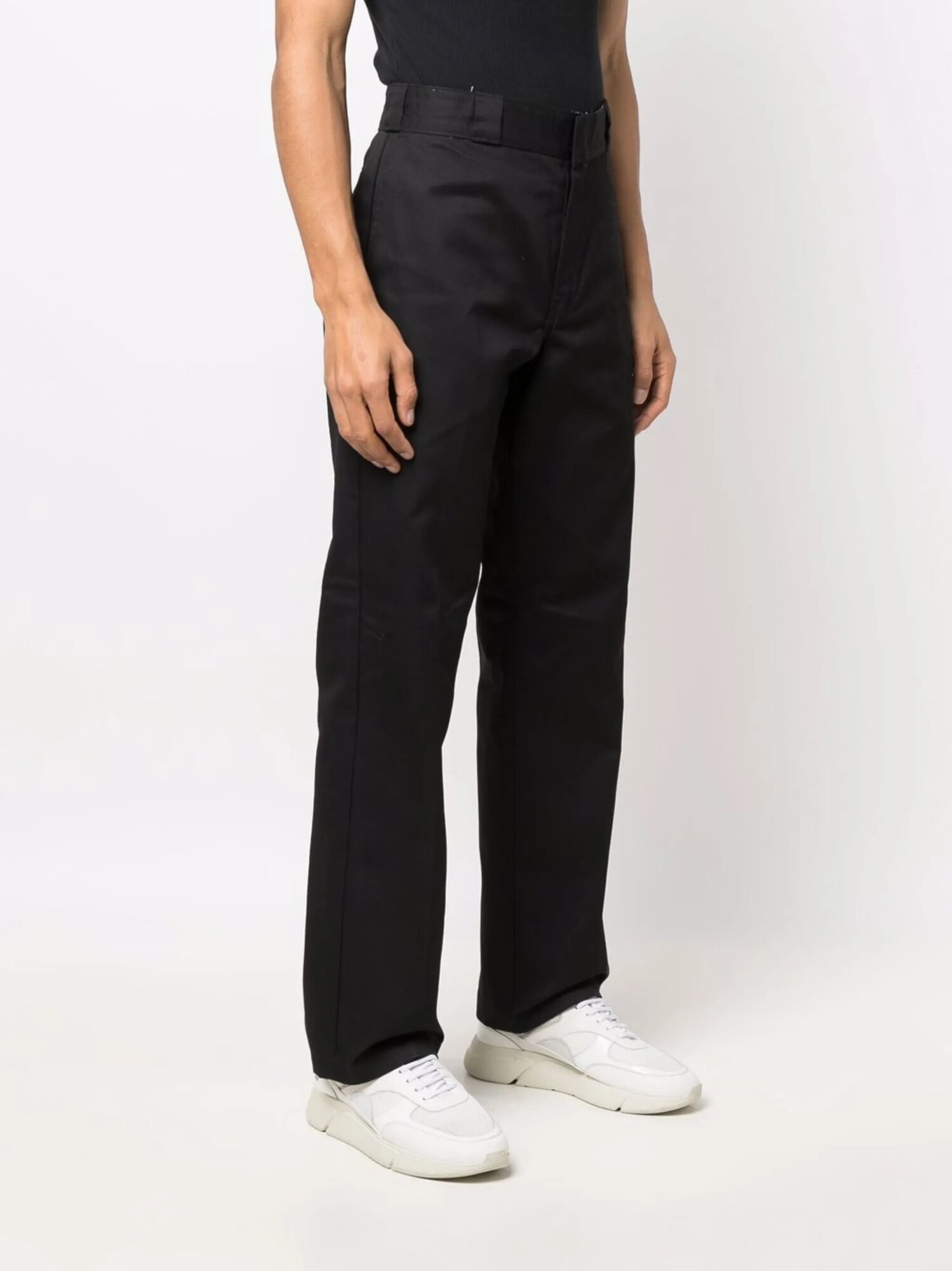 Брюки классические Dickies, размер 32/32, черный — фото 1