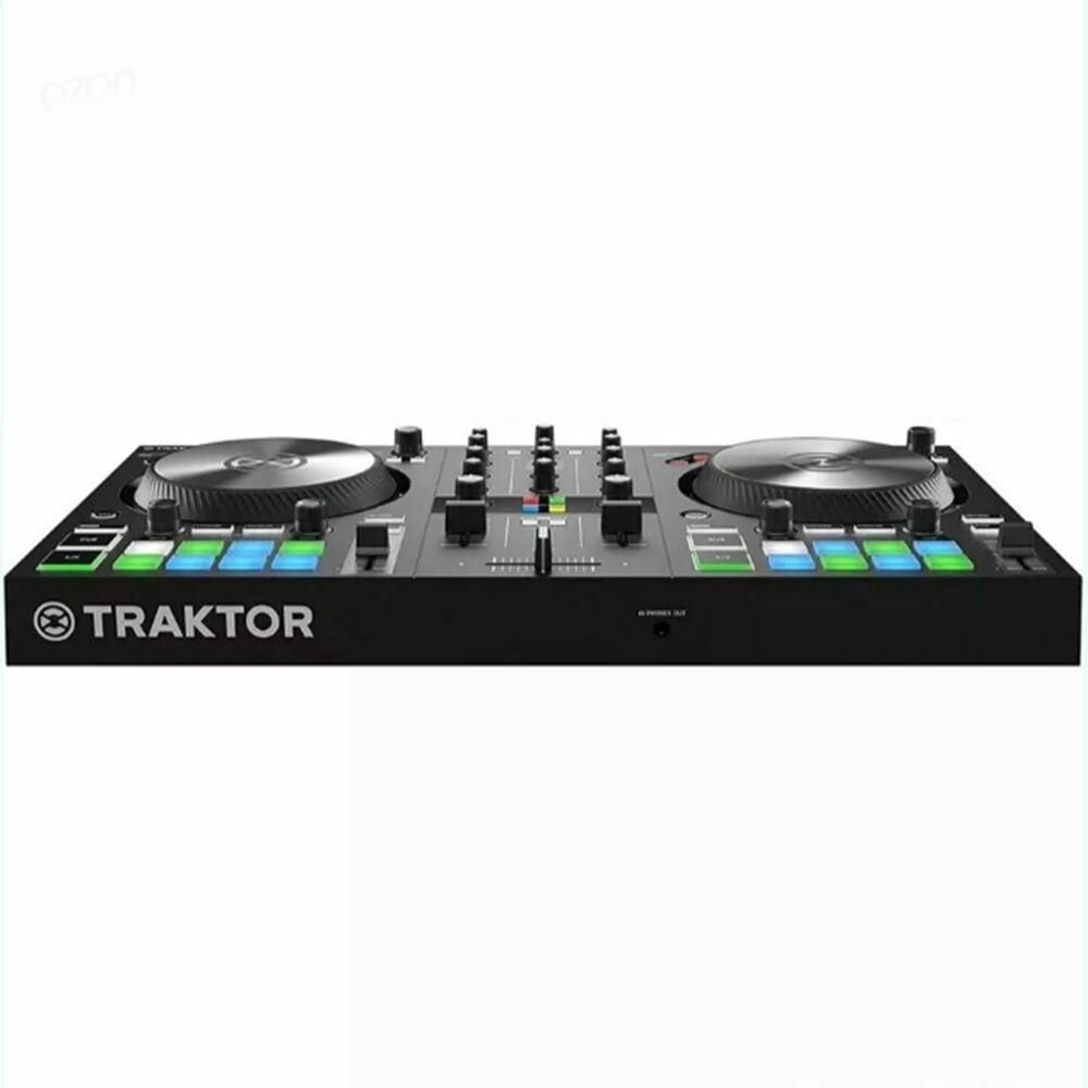 Native Instruments Dj контроллер Traktor Kontrol S2 Mk3 — фото 1