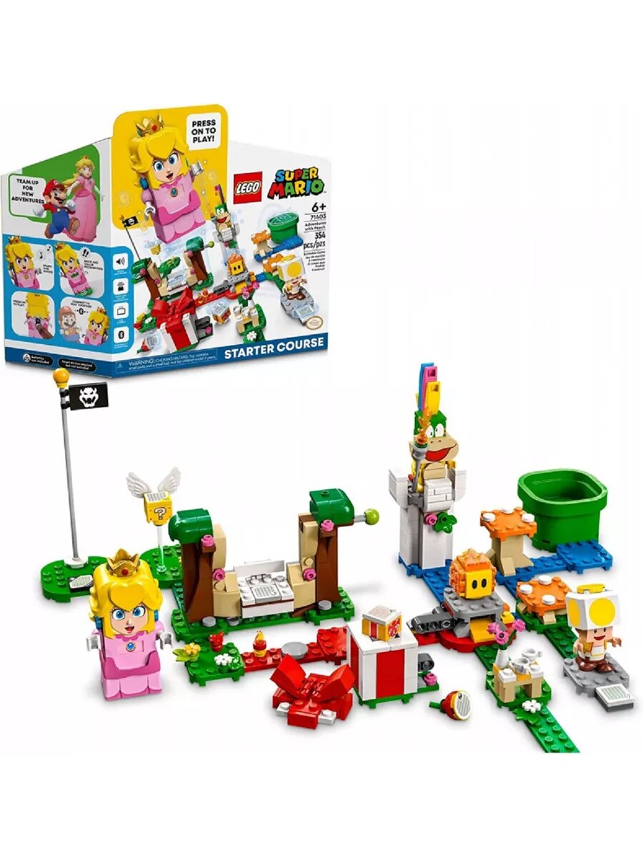 Конструктор LEGO Super Mario Приключения с Пич