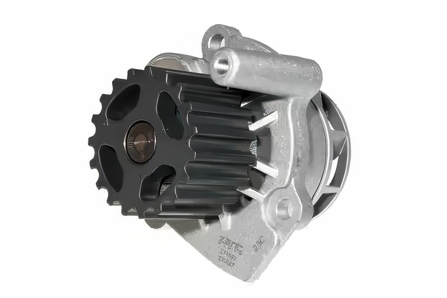 Помпа, водяной насос для Шкода Октавия 2, Фольксваген Гольф 5, Поло, 4, Пассат B6 Z14522 ZENTPARTS