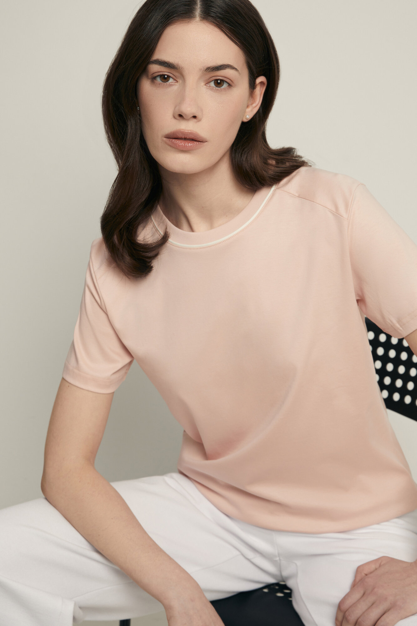 Футболка с коротким рукавом из 100% хлопка