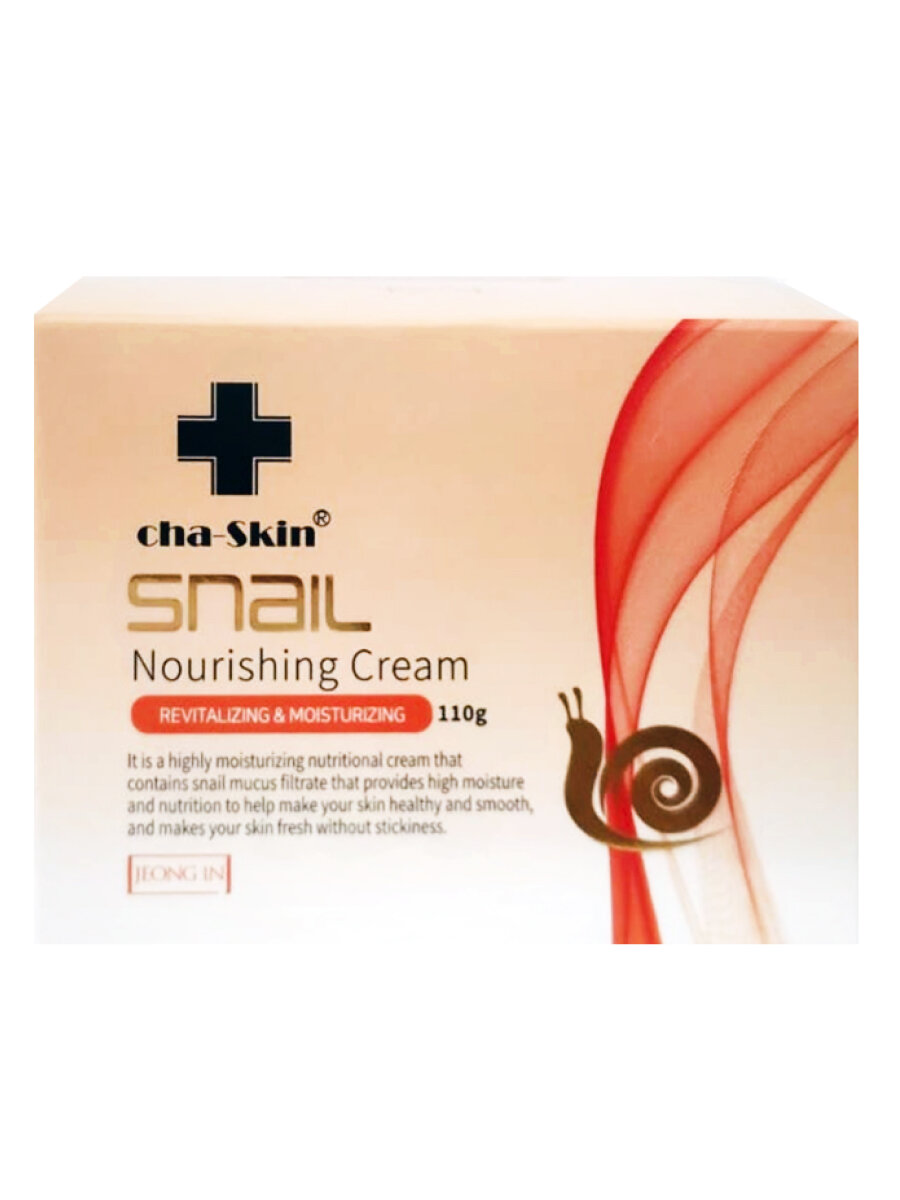 Cha-skin Крем для лица питательный с экстрактом слизи улитки / Snail Nourishing Cream, 110 г