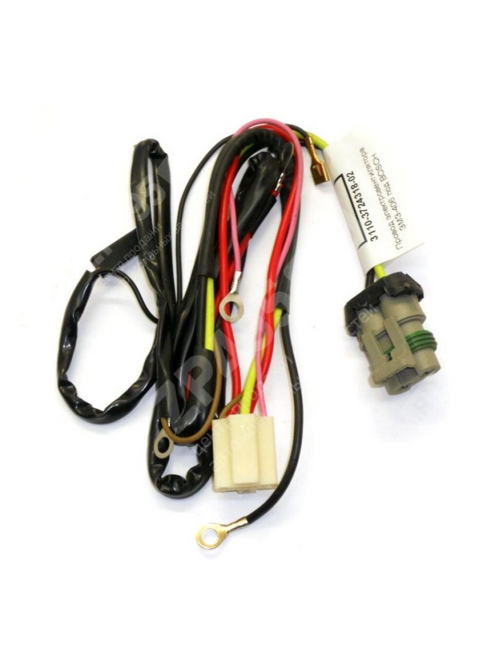 Проводка эл. вентилятора ГАЗ-3110 (406 дв.) под BOSCH "волна"