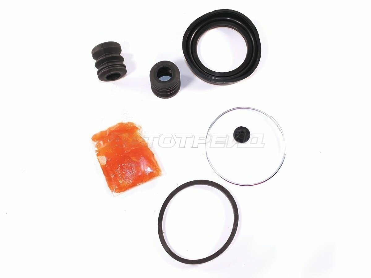 Ремкомплект переднего суппорта на 1 суппорт для Ниссан Блюберд, Рено Логан, Меган, Сценик арт ST7701201806 SAT