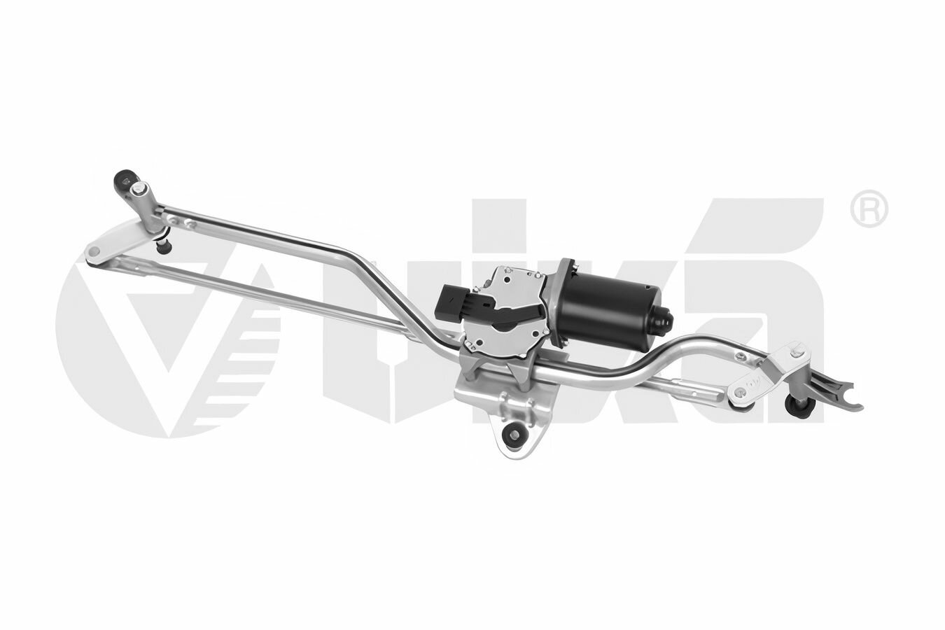 Трапеция стеклоочистителя с мотором для Фольксваген Мультиван T5, T6, Транспортер T5, T6, Каравелла T6 99551810401 VIKA