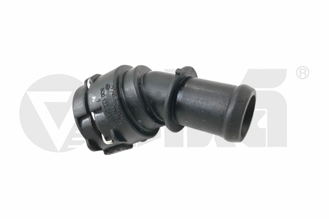 Фланец двигателя пластик для Шкода Октавия 3, Фольксваген Поло 5, 6, Тигуан 11221779801 VIKA