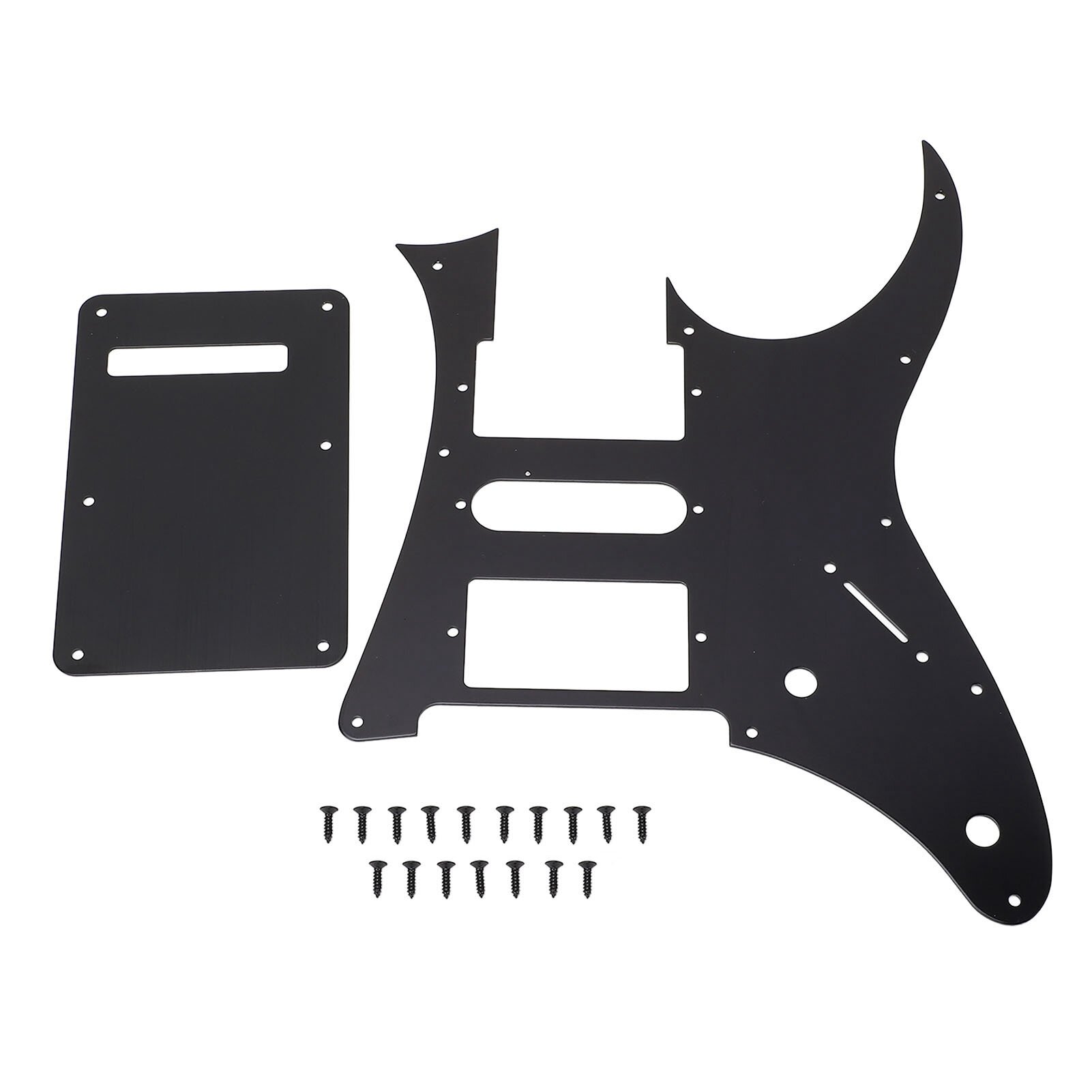 Алюминиевый сплав, защитная пластина для электрогитары Ibanez RG250 Style 7 V, хамбакер, защитная пластина, прочные сменные детали