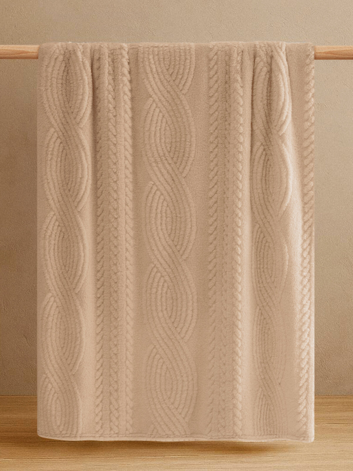 Плед-покрывало 180*200 от Комфорт Текс, premium коллекция - Gammi в подарочной упаковке