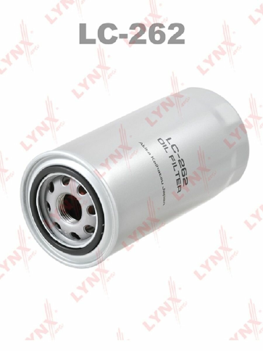 Фильтр масляный LYNXauto LC-262