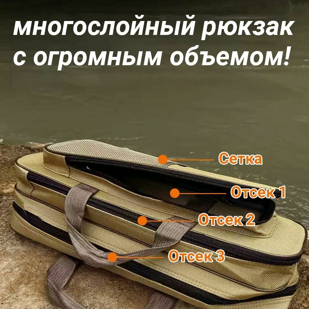 Чехол для удилищ — фото 1