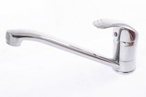 Смеситель для раковины, кухонной мойки излив 25см