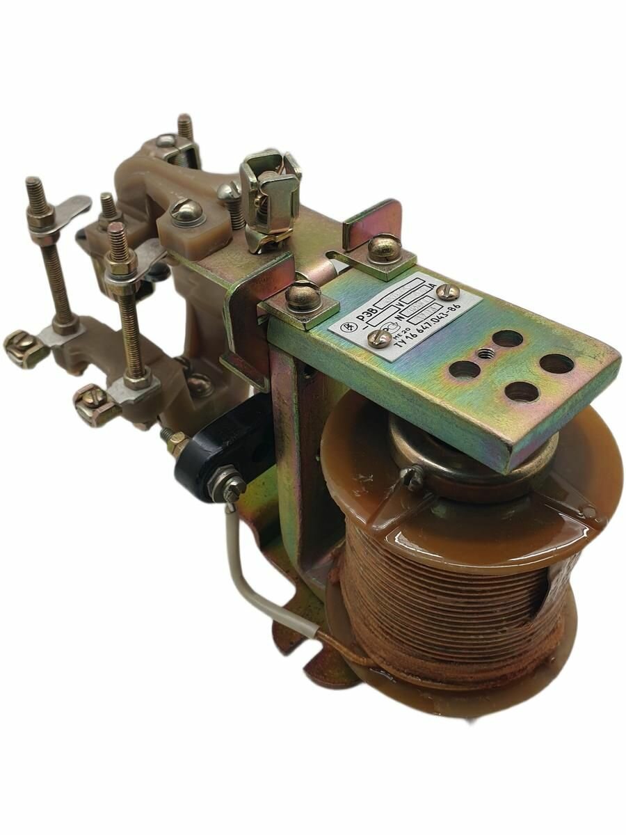 РЭВ-830-У3, Реле максимального тока, 1з+1р (1no+1nc), IP00, 10А