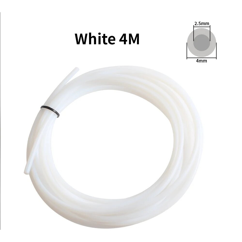 Трубка птфэ White 4M для 3D принтера