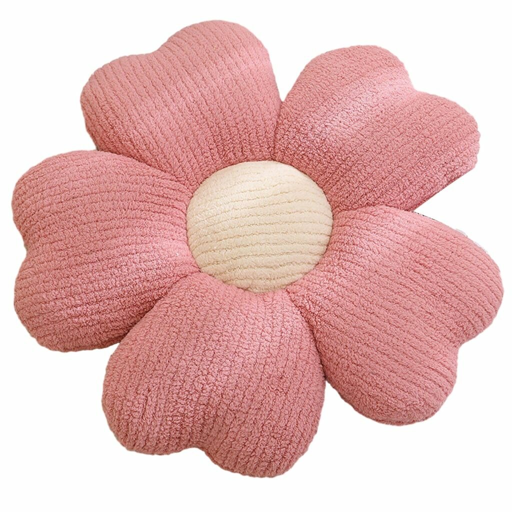 Декоративная подушка в форме цветка, для ягодиц, плюшевые напольные подушки сидения, декор спальни, дивана, стула