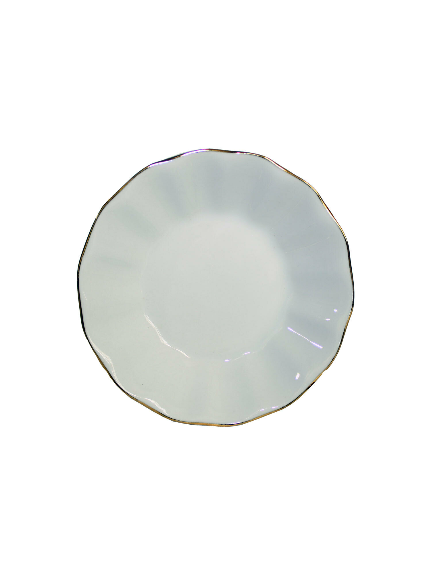 Розетка без ручки, Bernadotte, декор "Отводка золото"