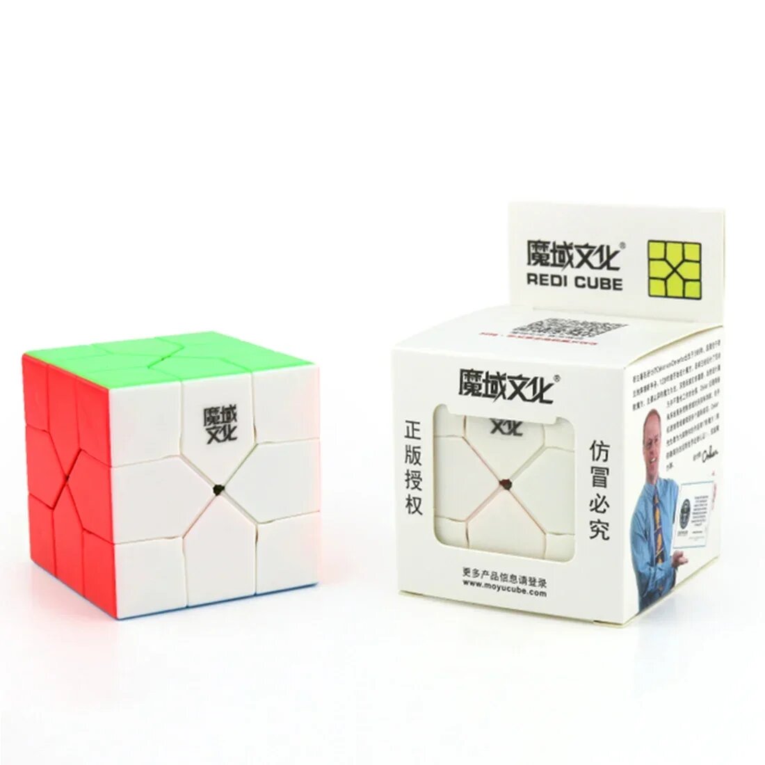 MoYu Redi Cube Magic Speed Cube 3x3 — фото 1