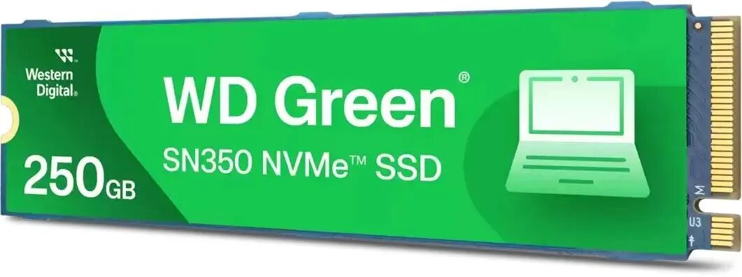 WDS250G2G0C / SSD Green SN350 NVMe (WDS250G2G0C)