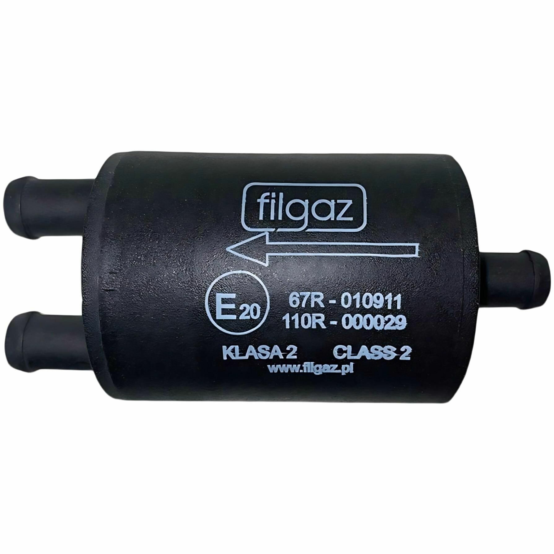 Фильтр тонкой очистки газа ГБО FILGAZ 12/2x12