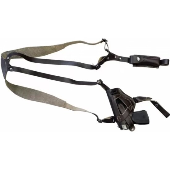 Кобура Vektor универсальная из натуральной кожи для пистолетов ИЖ-71, вальтер РР, РРК и ичных по размерам