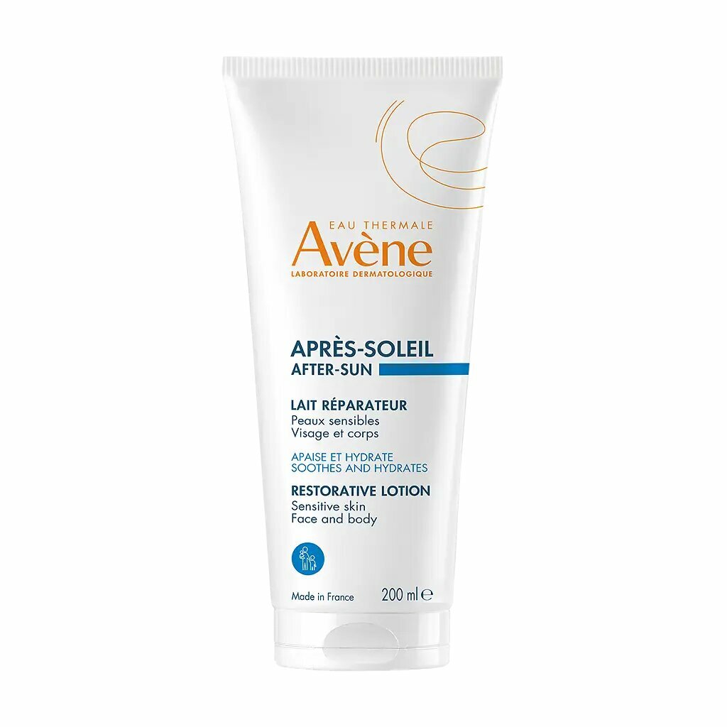 Avene After-Sun Восстанавливающий лосьон после солнца 200 мл 1 шт